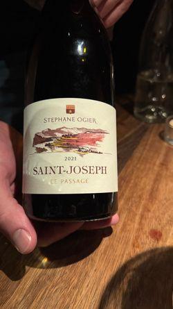 Stephane Ogier Saint-Joseph Le Passage Rouge | Vinify